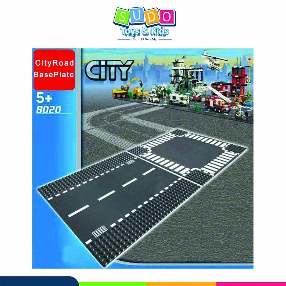 Jual Papan Alas Mainan Lego Model Jalan Raya - Membangun Kota | Shopee ...