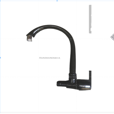 Jual CAB Kran Angsa Pvc Plastik / Kran Wastafel / Kran Cuci Piring 1/2 ...