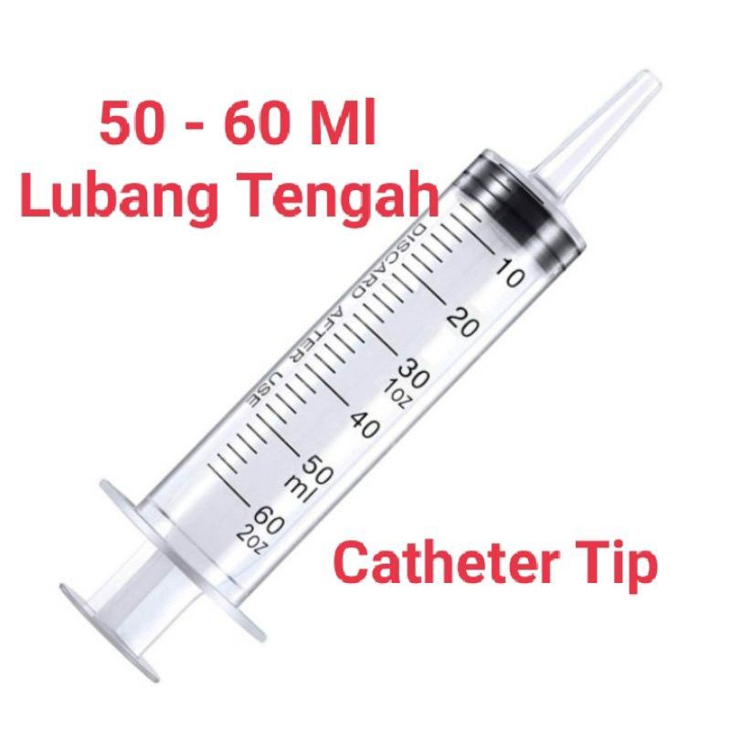 Jual spuit 50cc suntikan syringe 50cc 50ml Spet loloh burung suntikan refill tinta ,Parfum ...