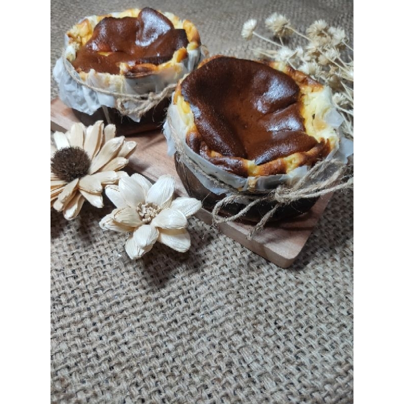Jual BURNT CHEESECAKE ORIGINAL (NO TOPPING) | Shopee Indonesia