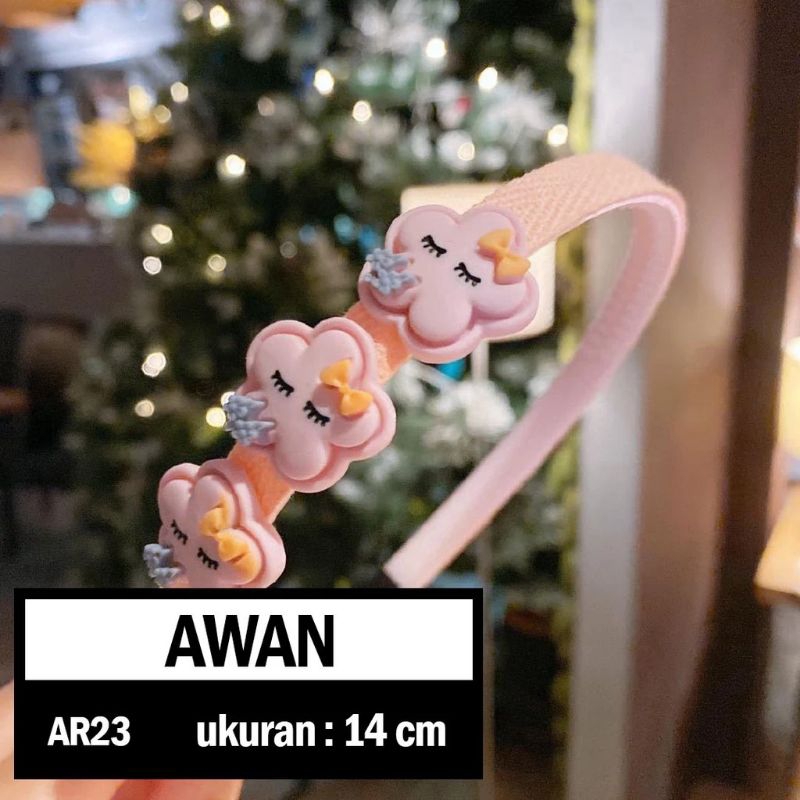 Jual Bando Anak Perempuan Lucu / Bando Rambut Aksesoris Rambut Bando ...
