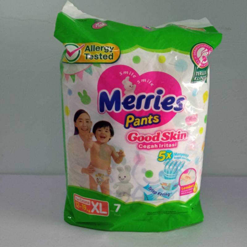Jual MERRIES PANTS GOOD SKIN UKURAN XL | Shopee Indonesia