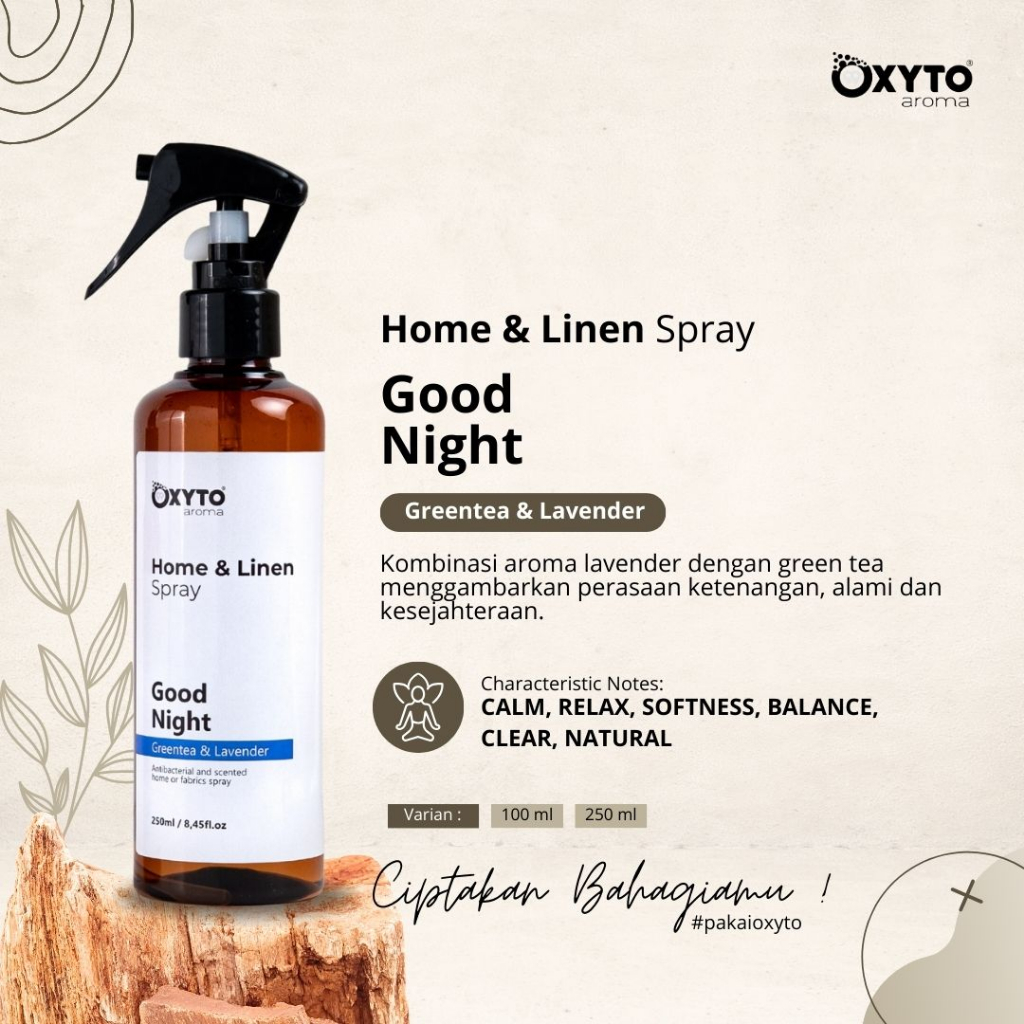 Jual Good Night - Home Linen Bed Spray Multi Purpose Pengharum Ruangan ...