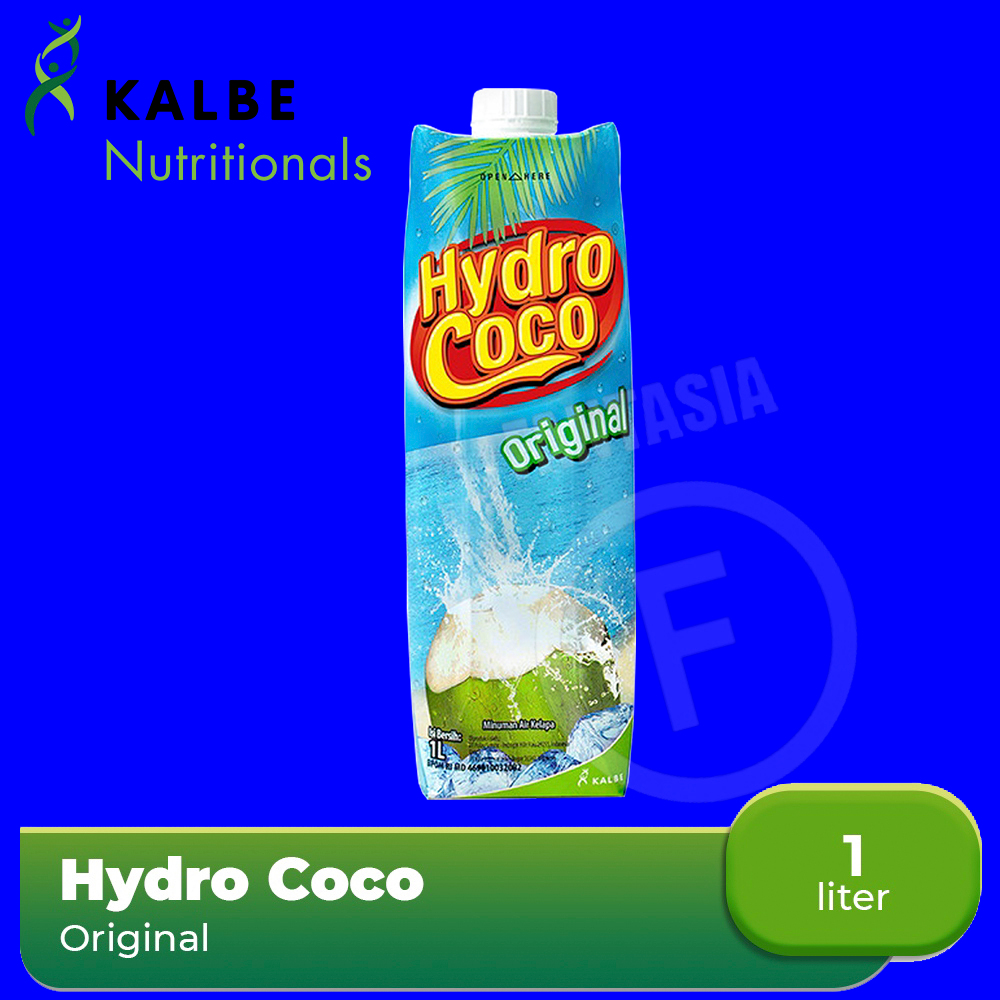 Jual Hydro Coco 1000ml Fantasia per pcs per Tetrapack | Shopee Indonesia