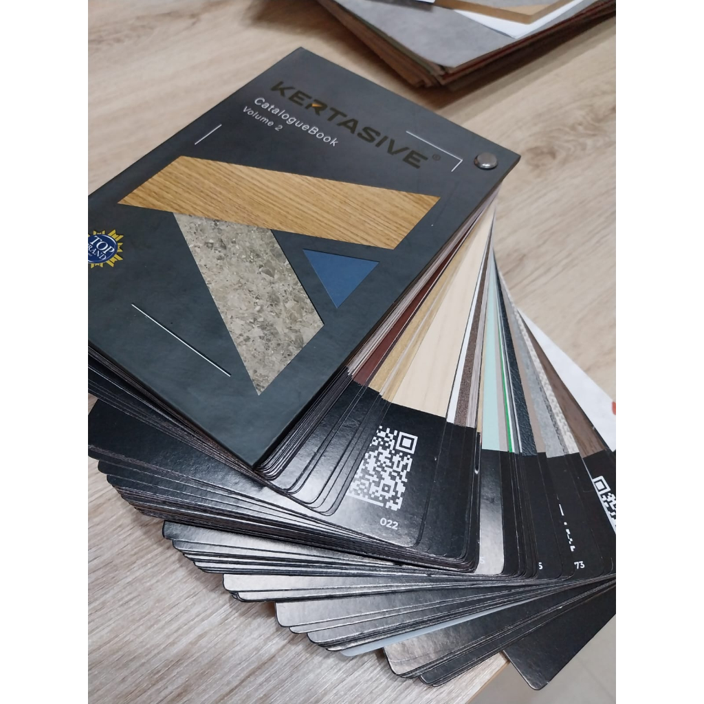 Jual KERTASIVE PVC INTERIOR FILM - CATALOGUE BOOK Vol 2 | Shopee Indonesia