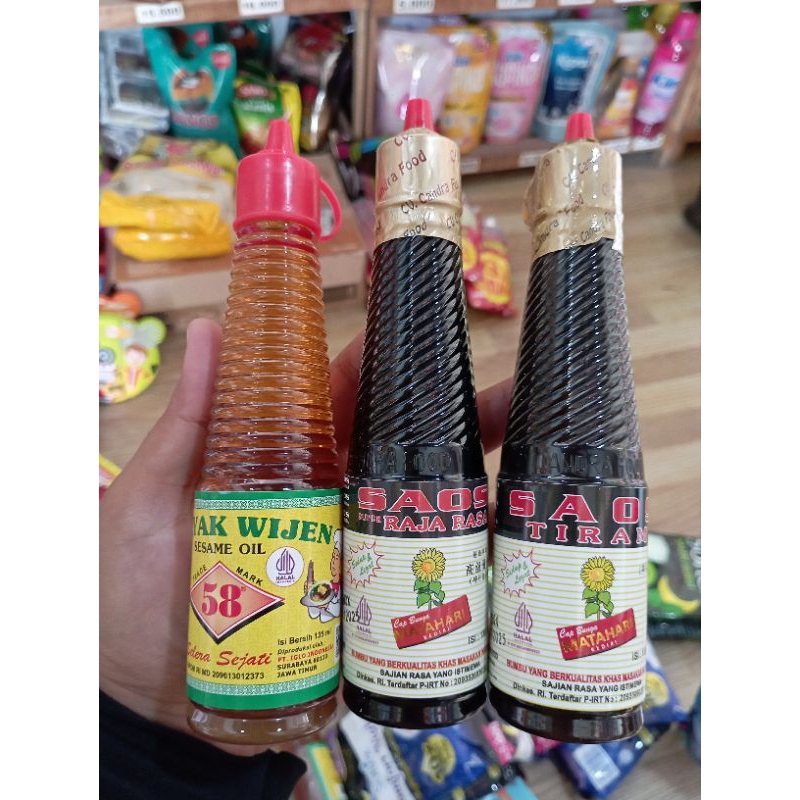 Jual minyak wijen, saos tiram, raja rasa | Shopee Indonesia