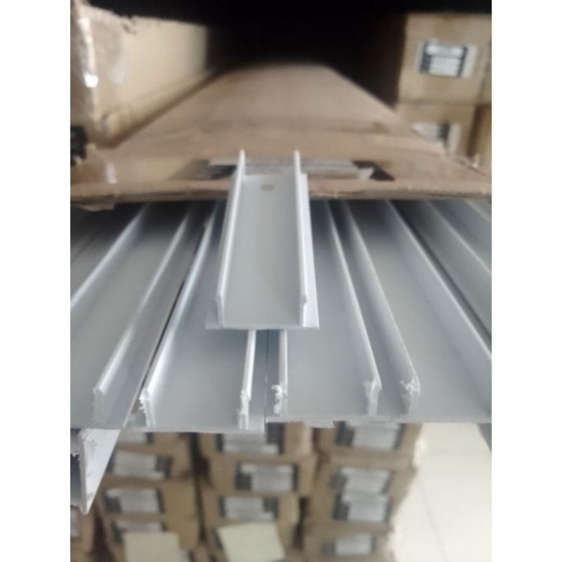 Jual Tali air / U channel / Groove Joint SCK U20 2,5m UPVC (MINIMAL ...