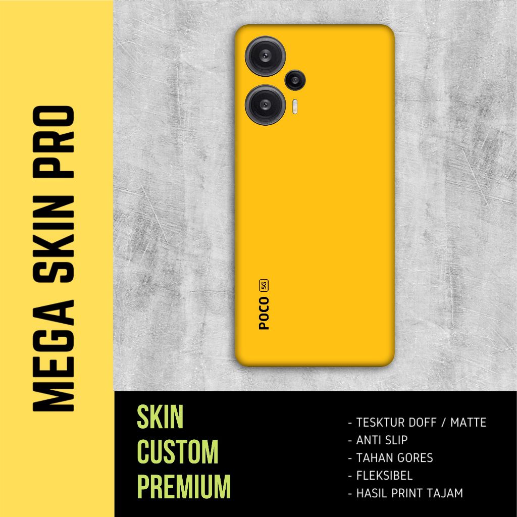 Jual Skin Poco F5 Full body - isi 2 buah - true color | Shopee Indonesia