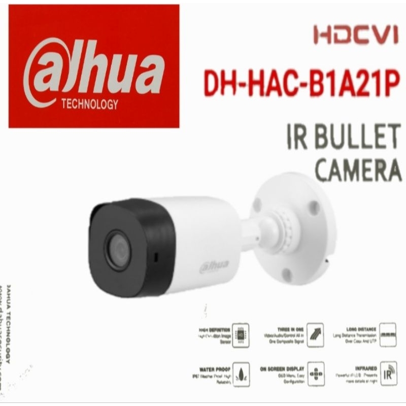 Jual cctv dahua outdoor 2mp HAC-B1A21P | Shopee Indonesia