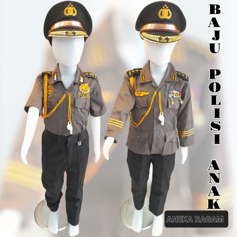 Jual Baju Polisi Karnaval | Shopee Indonesia