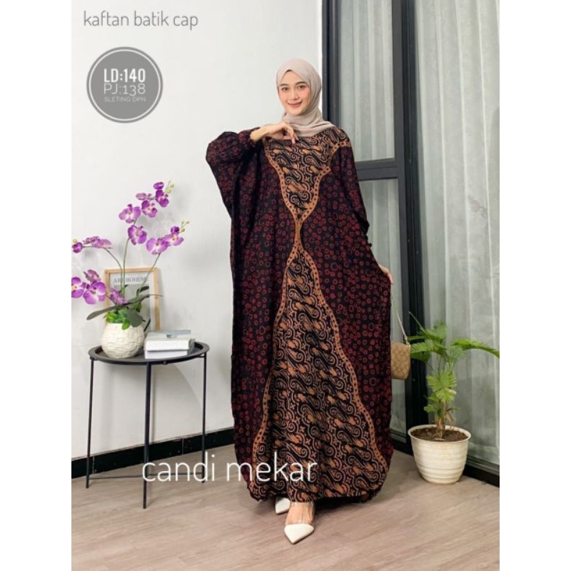 Jual KAFTAN RAYON/ GAMIS KAFTAN RAYON/ KAFTAN CANDIMEKAR/ LONGDRESS ...