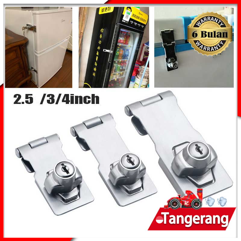 Jual Overpal Kunci / Kunci Hasp Lock / Tempat Gembok 2.5/3/4 Inch ...