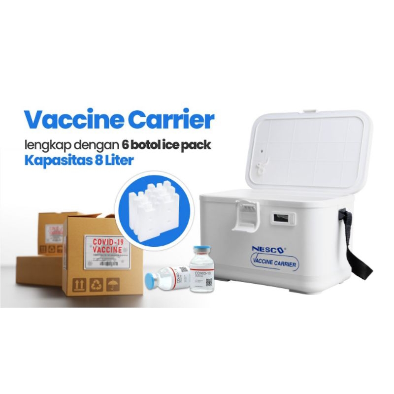 Jual Box Vaksin Nesco 8 Liter | Shopee Indonesia
