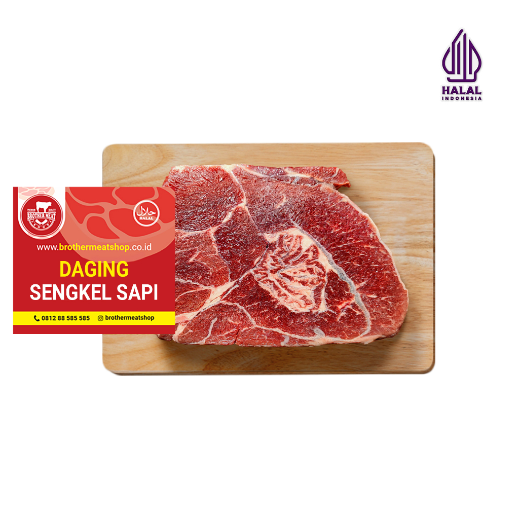 Jual Daging Sengkel Sapi 1kg Beku, Halal | Shopee Indonesia