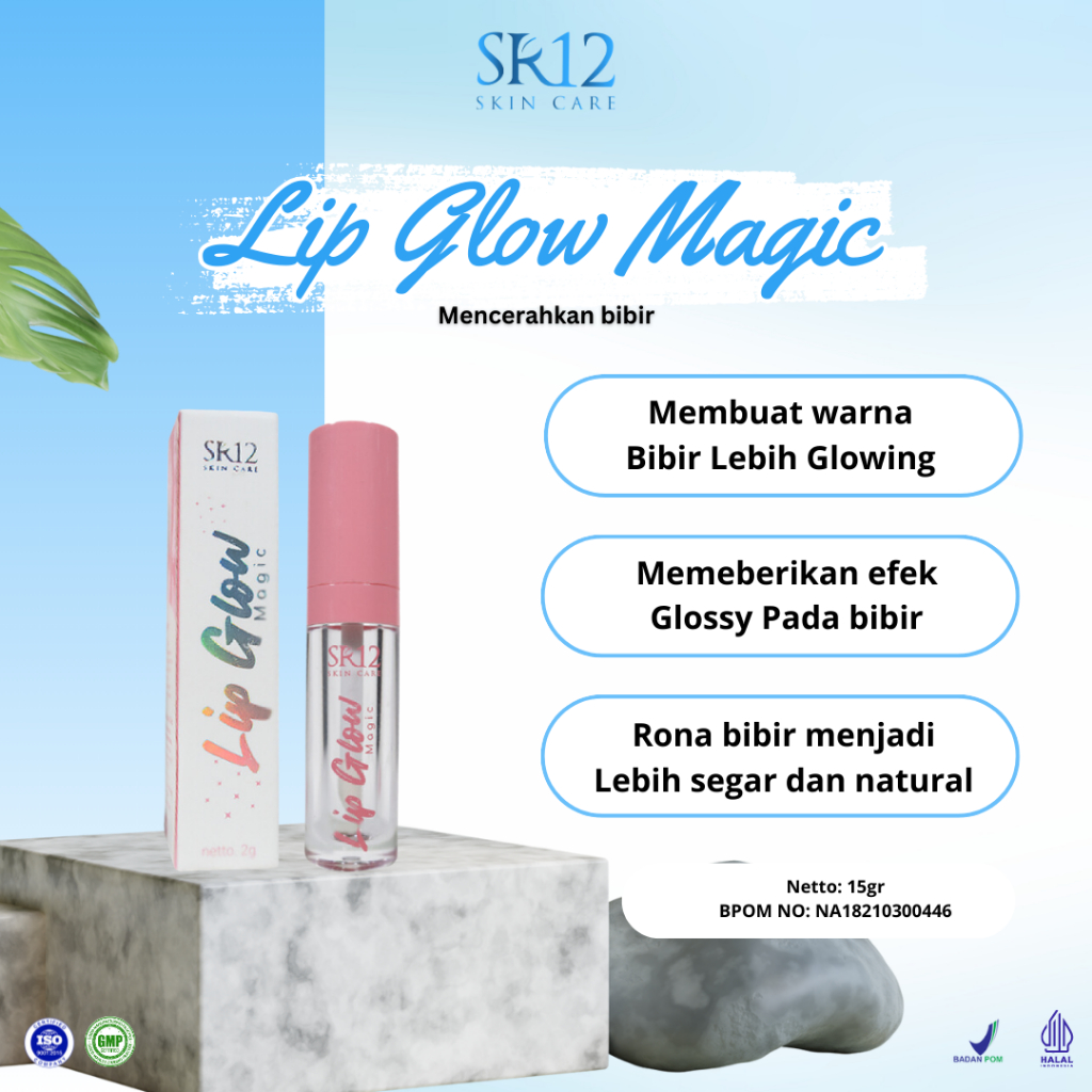 Jual SR12 Lip Glow Serum Magic - LIPSTIK / LIP GLOSS PELEMBAB / PEWARNA BIBIR NATURAL / SUDAH ...