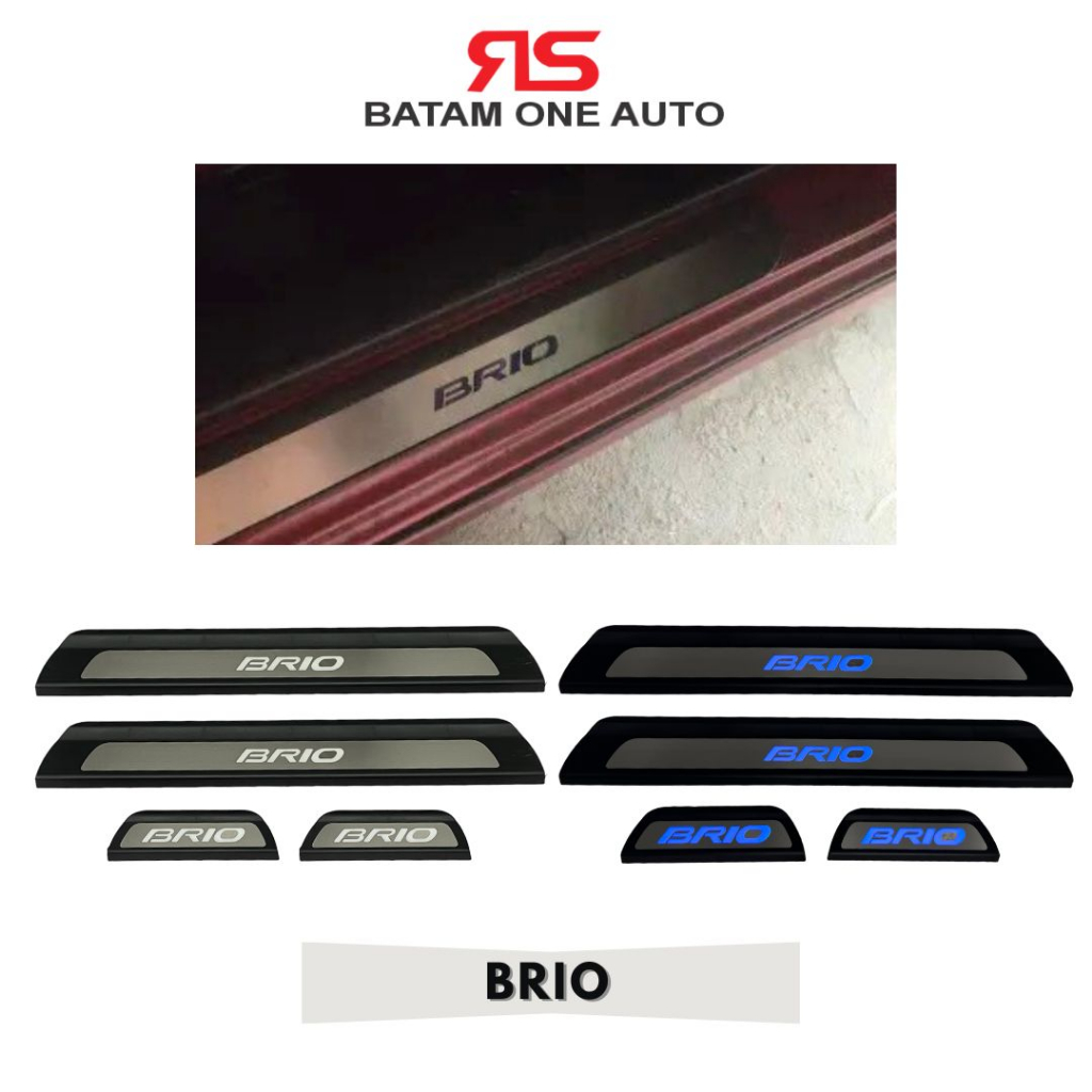 Jual BOA - Door Sill Plate Pintu / Sillplate Samping LED Blue Light ...