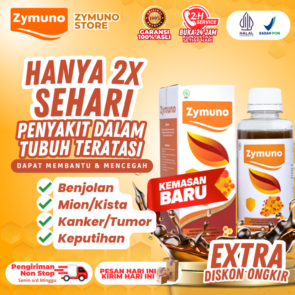 Jual Zymuno - Vitamin Herbal Tingkatkan Daya Tahan Tubuh Bantu Proses ...