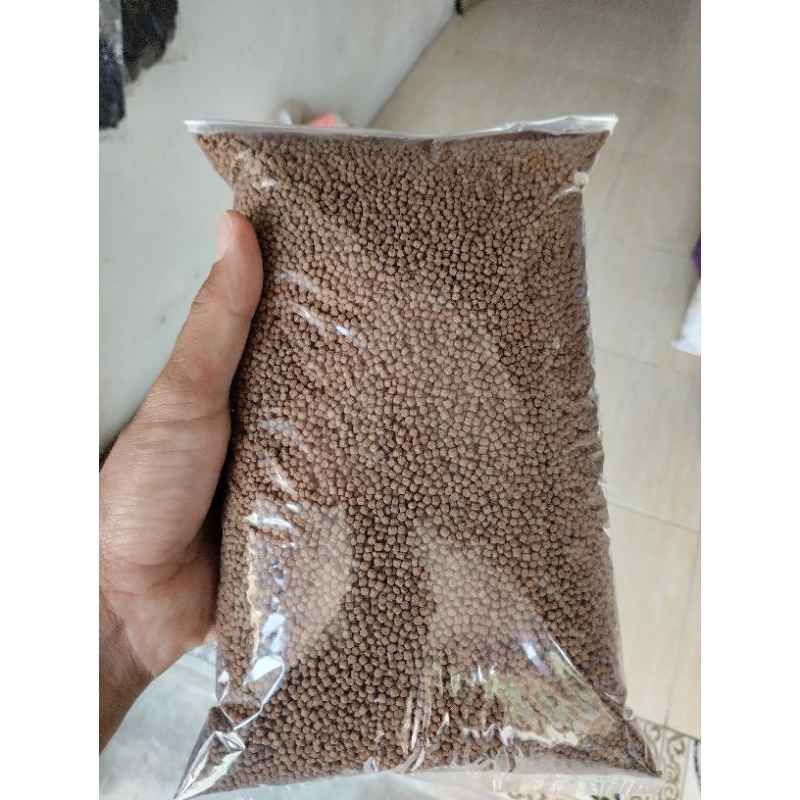 Jual pelet pakan ikan lele mujair tombro dll kemasan repack 500gram ...