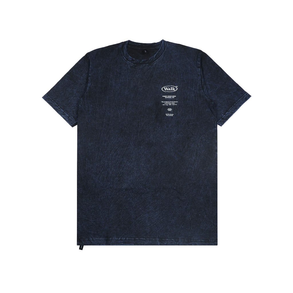 Jual Walkind Kaos Washing Washed Navy WWS0003 | Shopee Indonesia