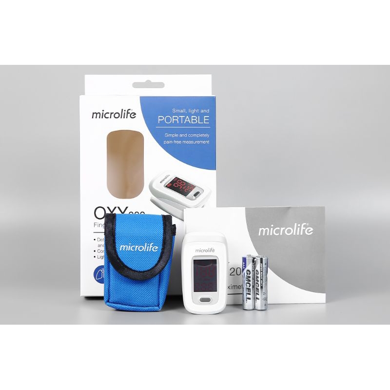 Jual Pulse Oximeter MICROLIFE OKY 200 Original | Shopee Indonesia