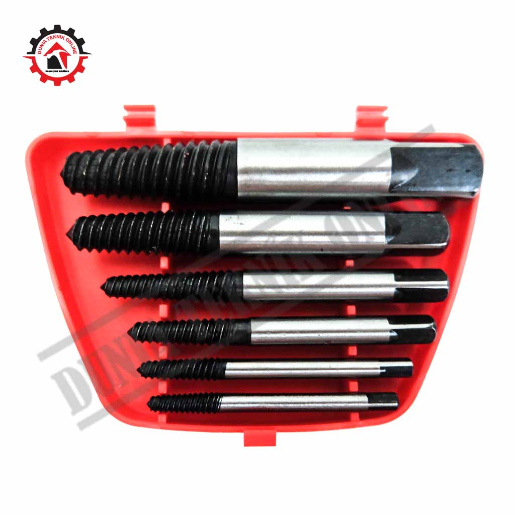Jual Hand Tap Balik / Screw Extractor Set GRIP-ON Pembuka Baut Sekrup ...