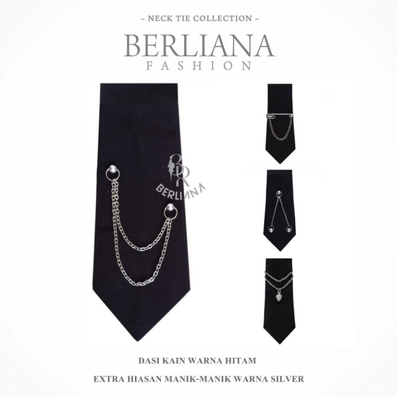 Jual NECKTIE GOTHIC/ GRUNGE/ PUNK/ DANCE - DASI KOREA DESIGN BAWAH ...