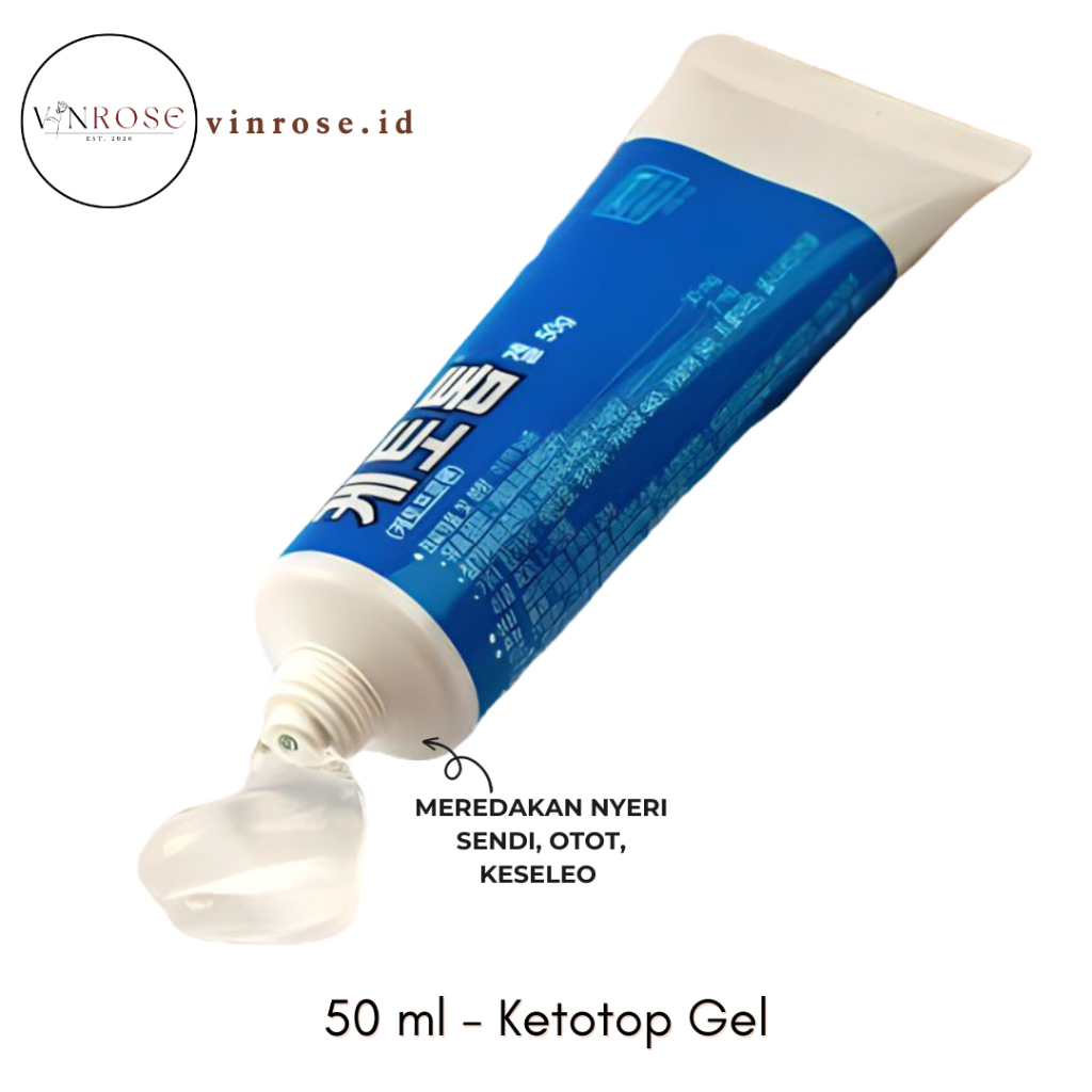 Jual Ketotop Gel Obat Nyeri Sendi, Rematik, Pegal Linu, Keseleo/ Gel ...