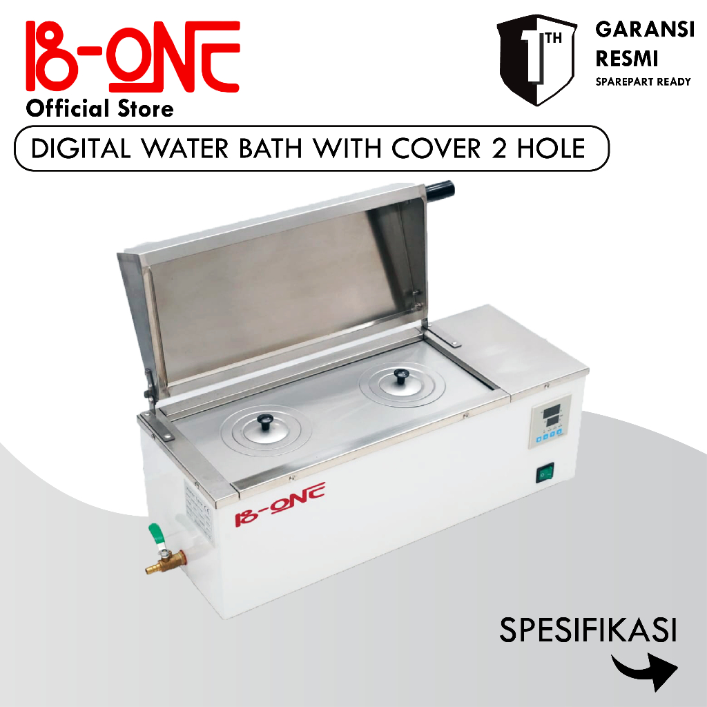 Jual 11L- Digital Thermostatic WaterBath Water bath Cover Tutup 2 ...