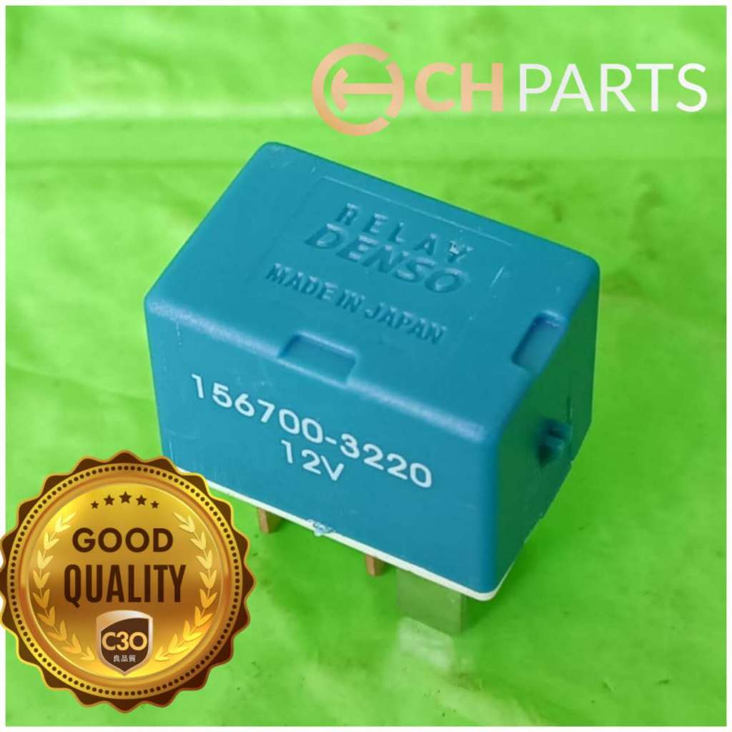 Jual Relay biru Denso 4 kaki 12 v pin avanza jazz innova universal Good ...