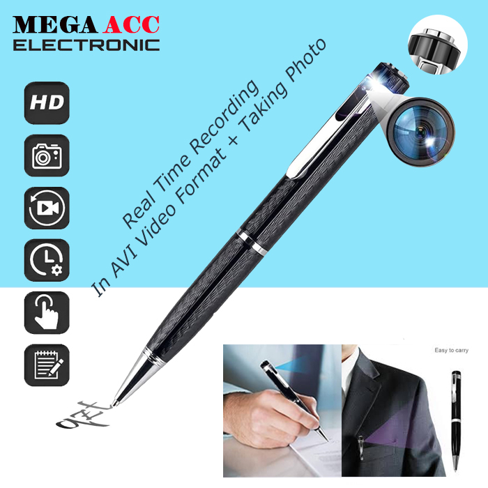 Jual Spy Camera Pulpen V7 Portabel HD 1080P - Hidden Camera - Kamera ...