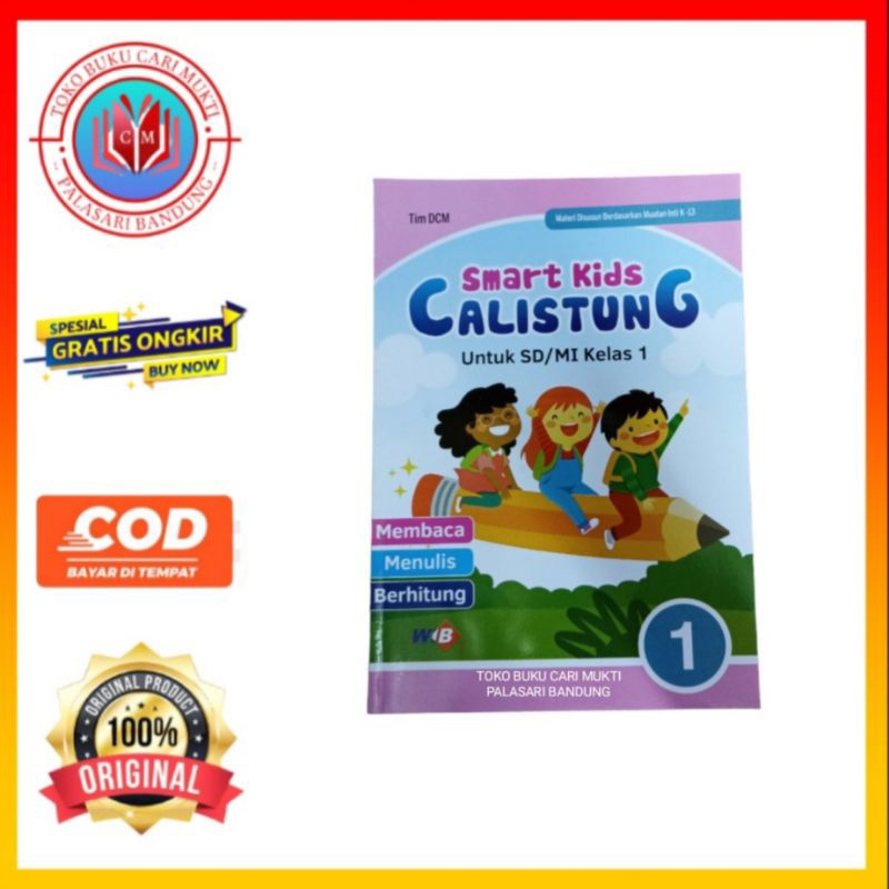 Jual Buku Smart Calistung Untuk SD/MI Kelas 1 Materi Disusun ...