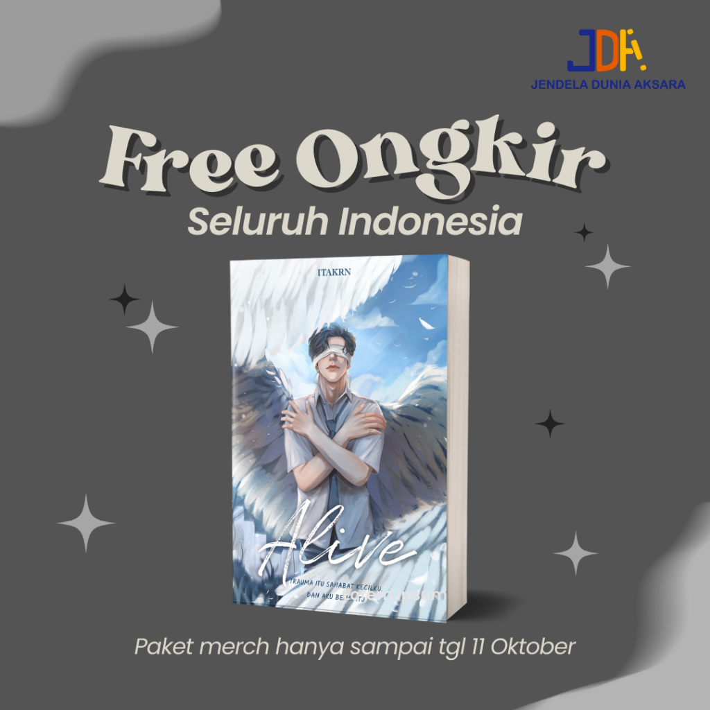 Jual Buku Novel - Alive - by ITAKRN (Penerbit Akad) | Shopee Indonesia