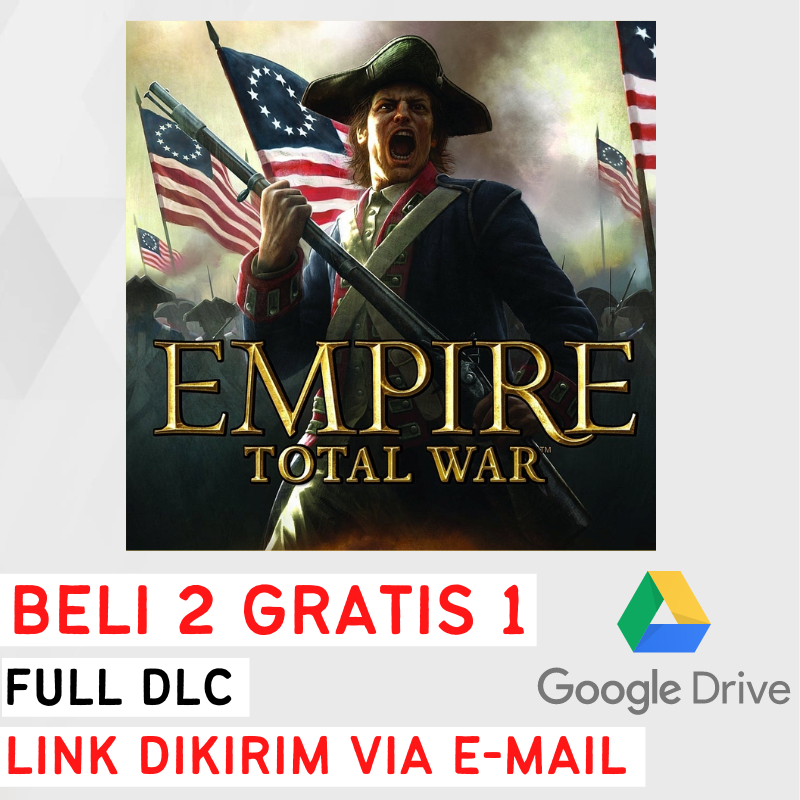Jual EMPIRE TOTAL WAR COLLECTION - GAME PC - GAME LAPTOP - LINK DOWNLOAD | Shopee Indonesia