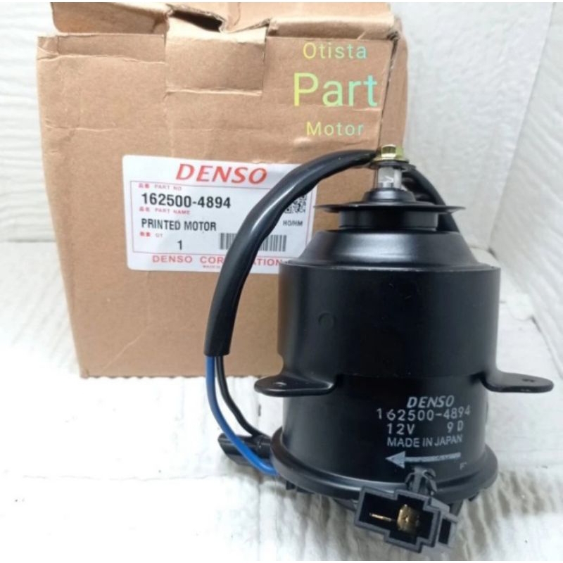 Jual motor fan radiator corolla great soluna corona lancer ori | Shopee ...