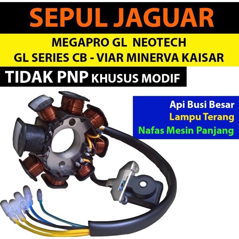 Jual SPUL SEPUL JAGUAR XGP MEGA PRO GL PRO GL CB AC/DC FULLWAVE ...