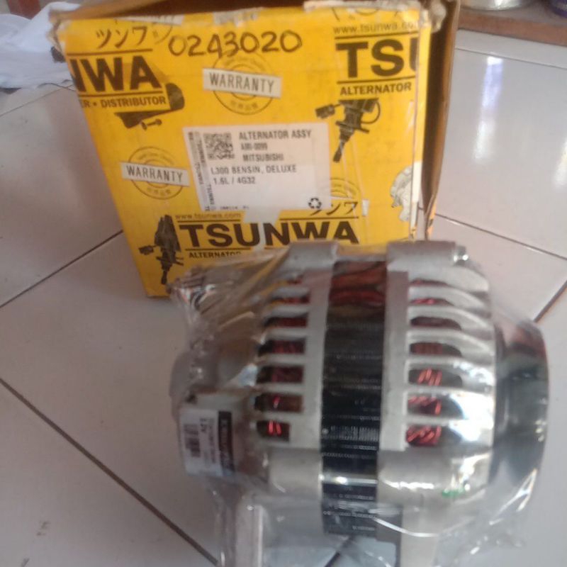 Jual ALTERNATOR ASSY / DINAMO AMPER MITSUBISHI L300 BENSIN (DELUXE ...