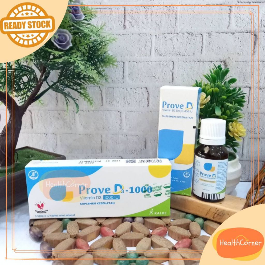 Jual Prove D3 Drops 400 IU / 1000 IU 12.5ml - Vitamin D3 KAPSUL Kids to ...