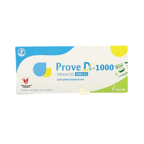 Jual Prove D3 Drops 400 IU / 1000 IU 12.5ml - Vitamin D3 KAPSUL Kids to ...