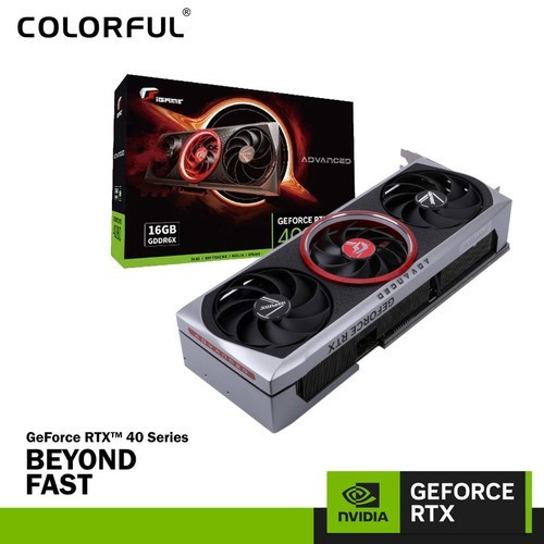 Jual VGA Colorful iGame GeForce RTX 4060 Ti Advanced OC 16GB - GDDR6 ...