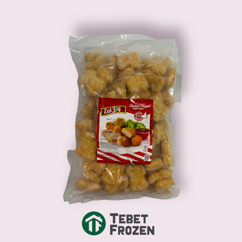 Jual EATJOY CHICKEN NUGGET 1KG - TEBET FROZEN | Shopee Indonesia