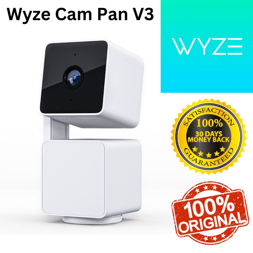 Jual WYZE Cam Pan v3 Indoor/Outdoor IP65-Rated 1080p Pan/Tilt/Zoom Wi ...