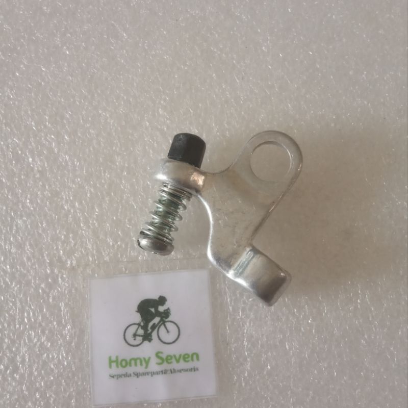 Jual Stoper rem belakang Chrome stopper Cable brake rear hanger ...