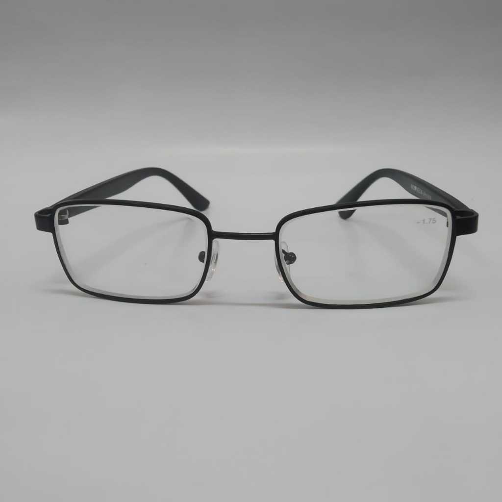 Jual KACAMATA MINUS/untuk lihat jauh model petak frame BESI tangkai ...