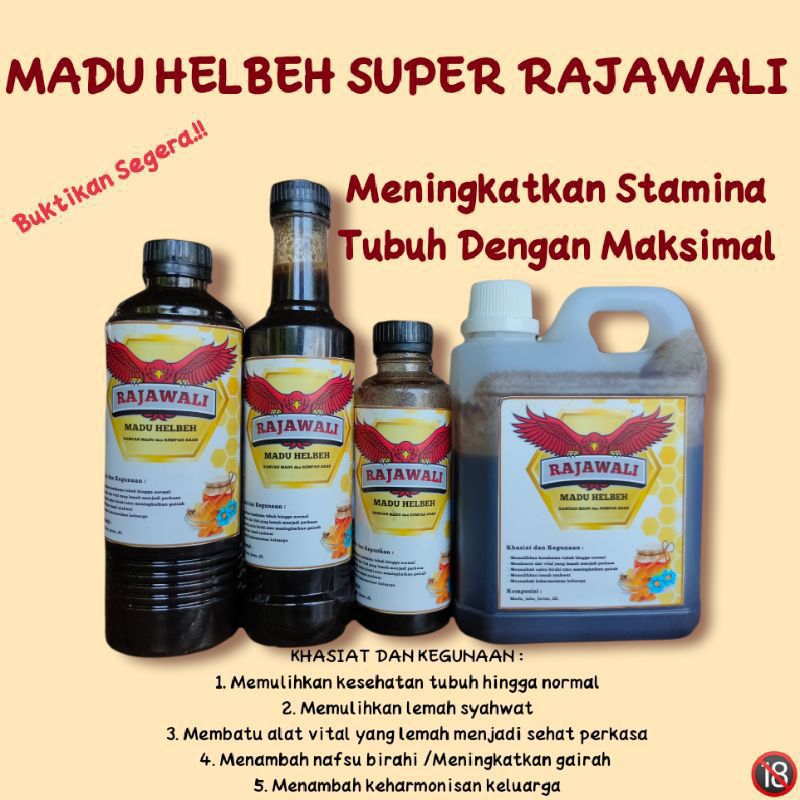 Jual Madu Helbeh Super Original Jamu Perkasa Ramuan Kuno Herbal ...
