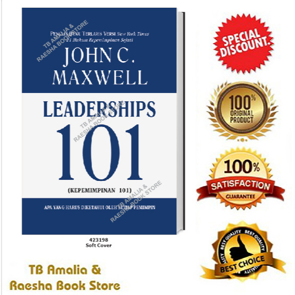 Jual Buku Leaderships 101 - Kepemimpinan 101 - John C Maxwell | Shopee ...