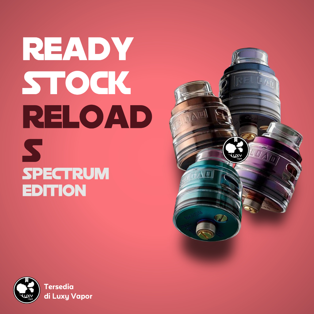 Jual Reload S Spectrum RDA Single Coil | Shopee Indonesia