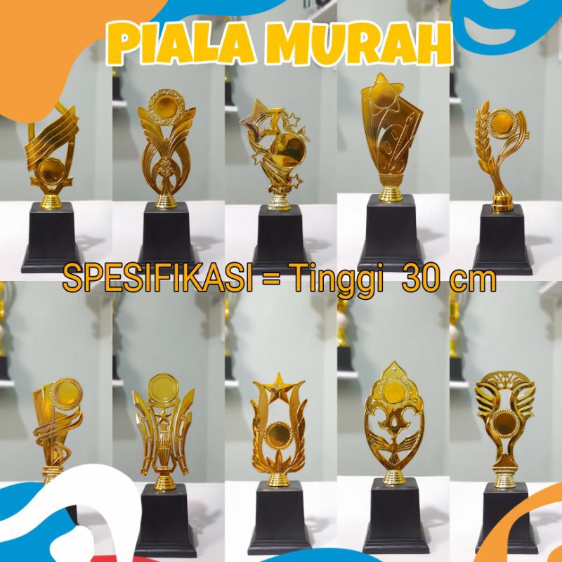 Jual PIALA MURAH/PIALA LOMBA/PIALA SATUAN/PIALA CANTIK (PART 1 ...