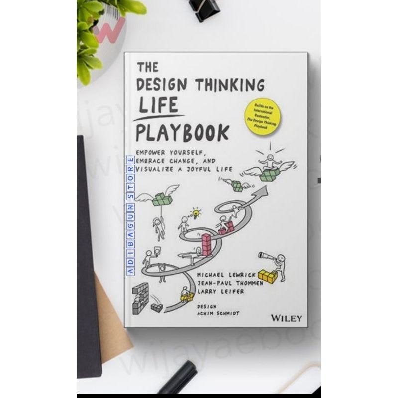 Jual Buku The Design Thinking Life Playbook | Shopee Indonesia Jual Buku The Design Thinking Life Playbook | Shopee Indonesia
