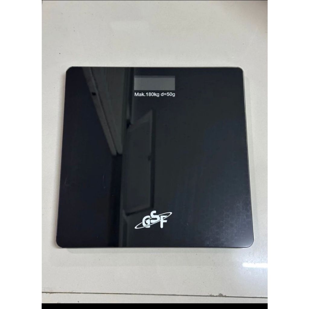 Jual TIMBANGAN BADAN DIGITAL HITAM POLOS DAN GARIS BODY SCALE 150 KG ...