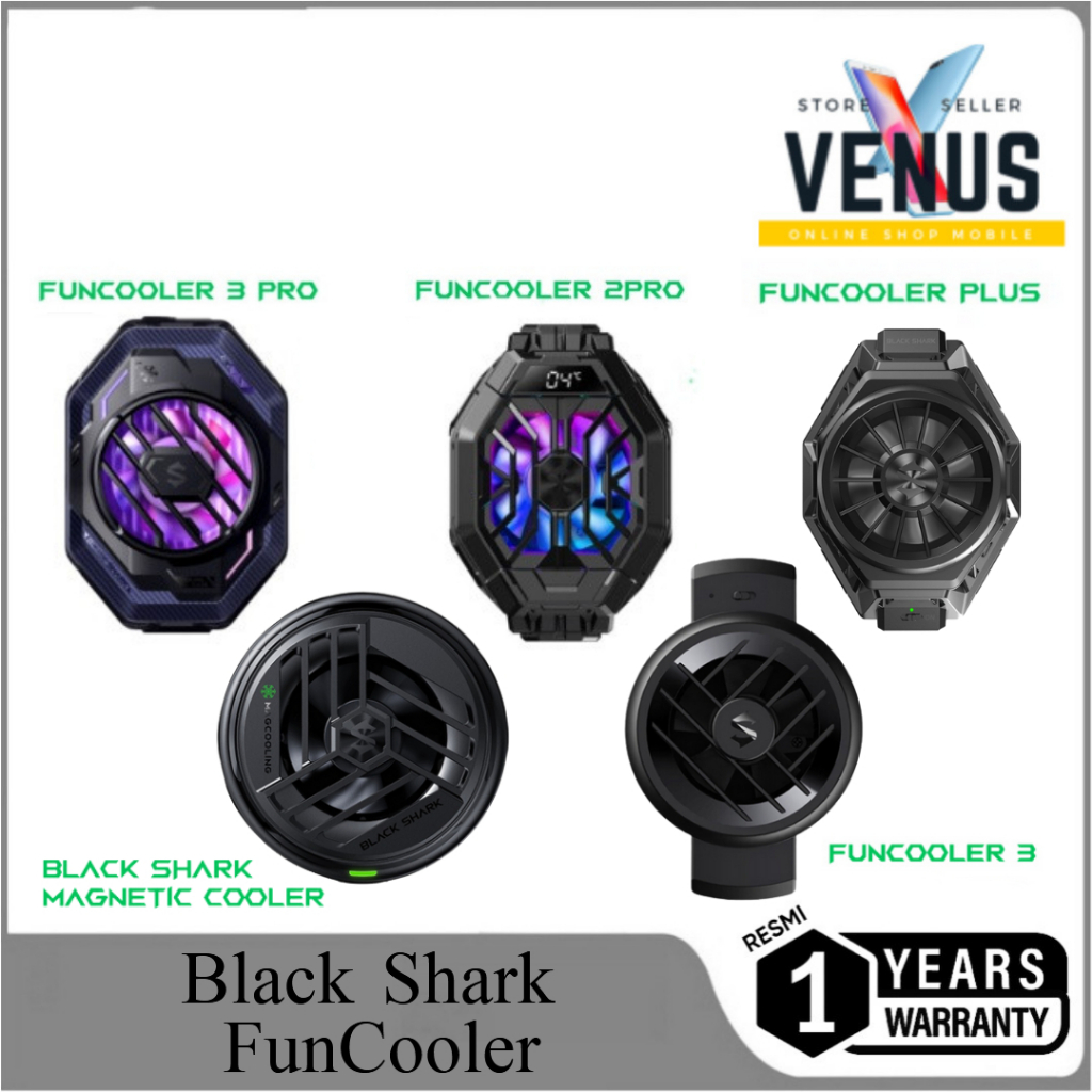 Jual Black Shark Fun Cooler 3 Pro 2 Pro Magnetic Gaming Cooler ...